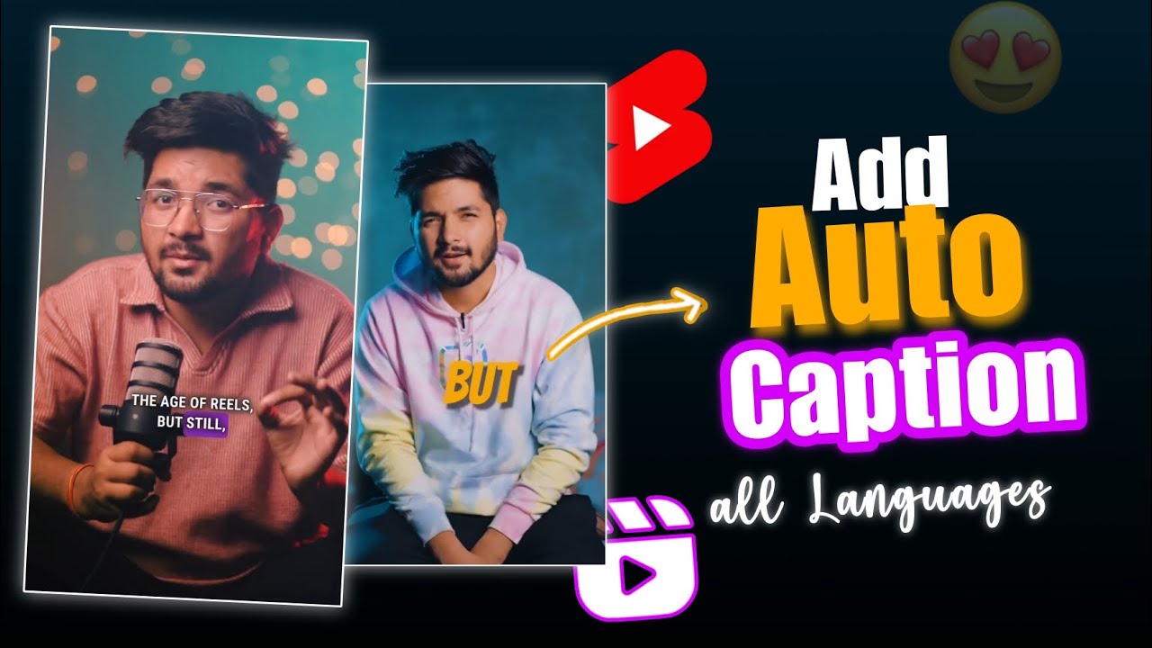 How To Add Auto Caption/Subtitles in Reels and Short Like @nsbpictures ...