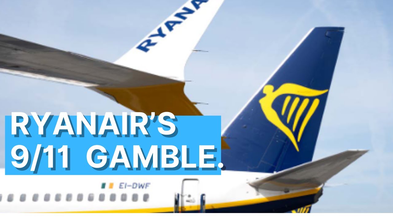 How Ryanair's Fuel Hedging MASTERSTROKE Turned A Crisis Into An ...