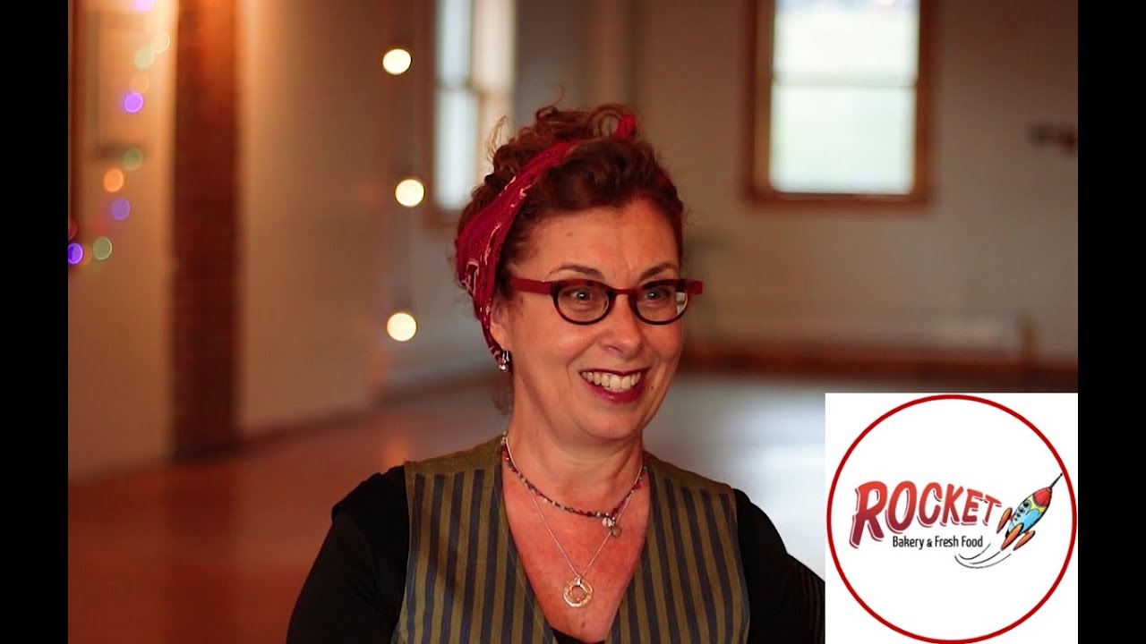 Rocket Bakery & Fresh Food - A conversation with Kelly Mansell - YouTube