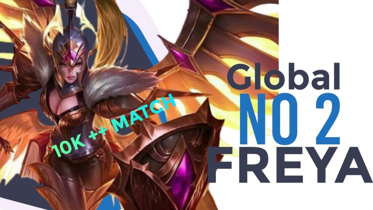 10k ++ match Freya || game play top global - YouTube