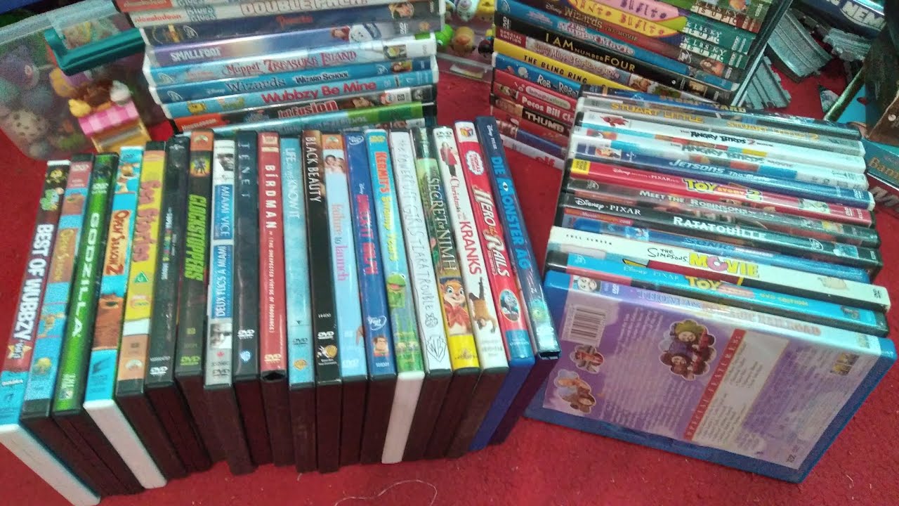 DVD Collection in a nutshell #54 - YouTube