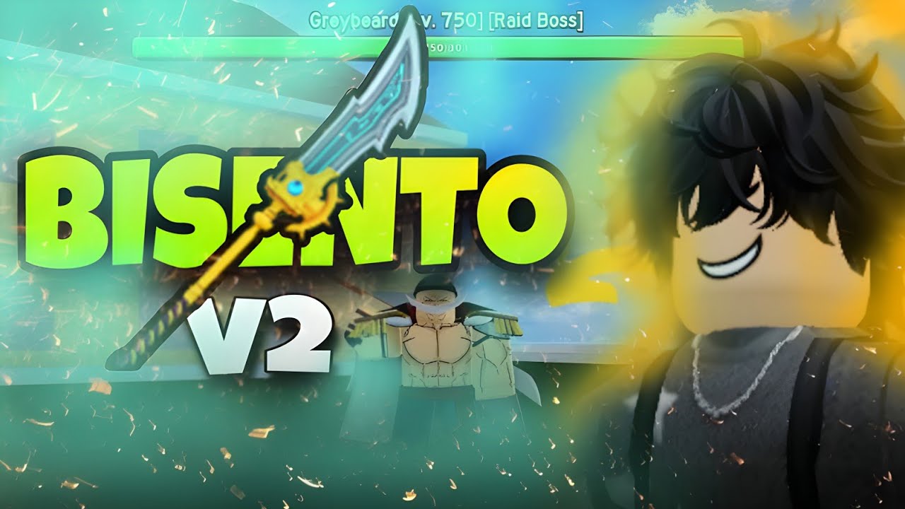 Actually Bisento V2 Is Overpowered 😱 | Blox Fruits | Roblox - YouTube