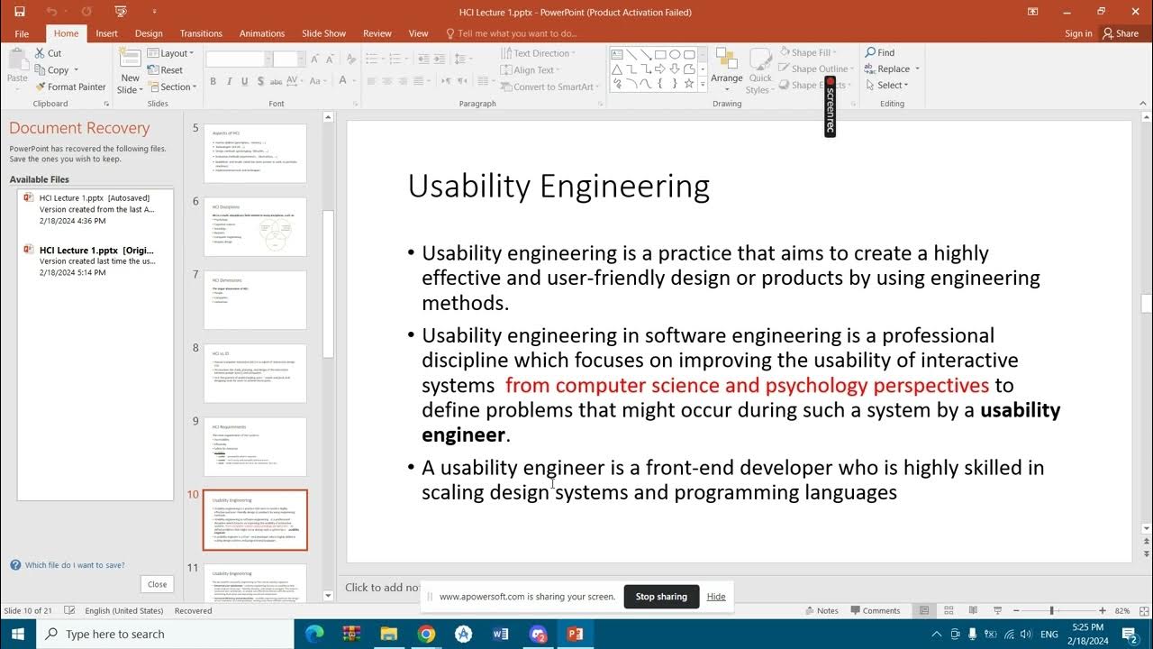 Human computer interaction | LEC1 - YouTube