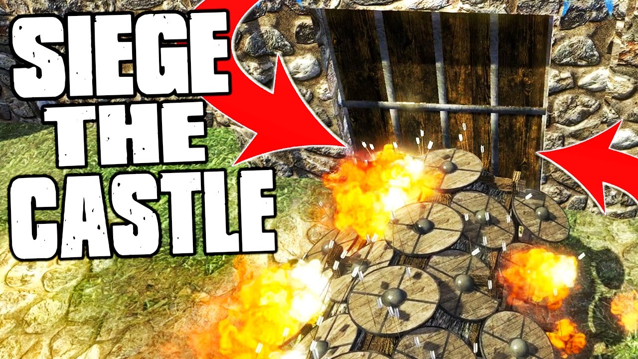 EPIC BATTLE SIEGE SIMULATOR, RAM THE GATES! - Veil of Crows Battle ...