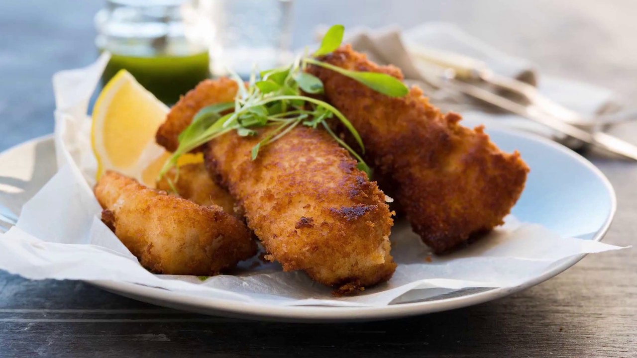 Flathead Fillets - Goodman Fielder Food Service. - YouTube