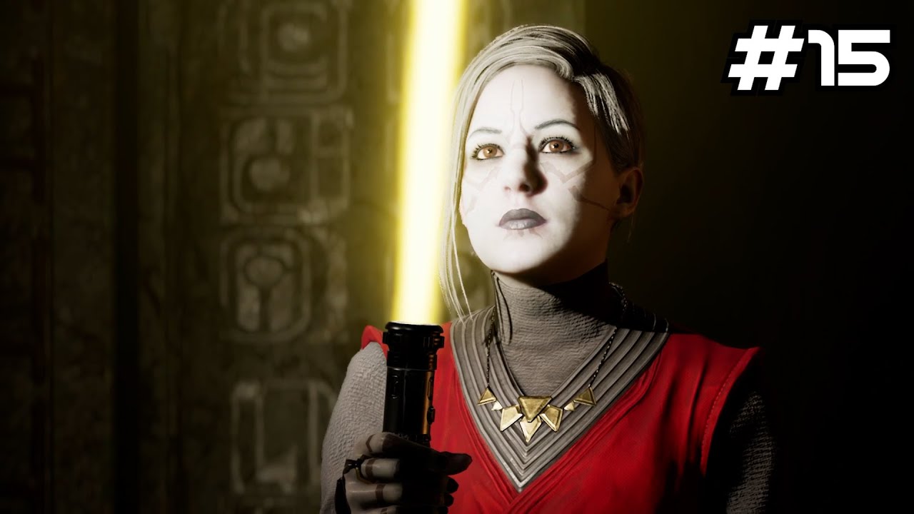 Star Wars Jedi Fallen Order Gameplay Walkthrough Part 15 - Merrin (PC ...