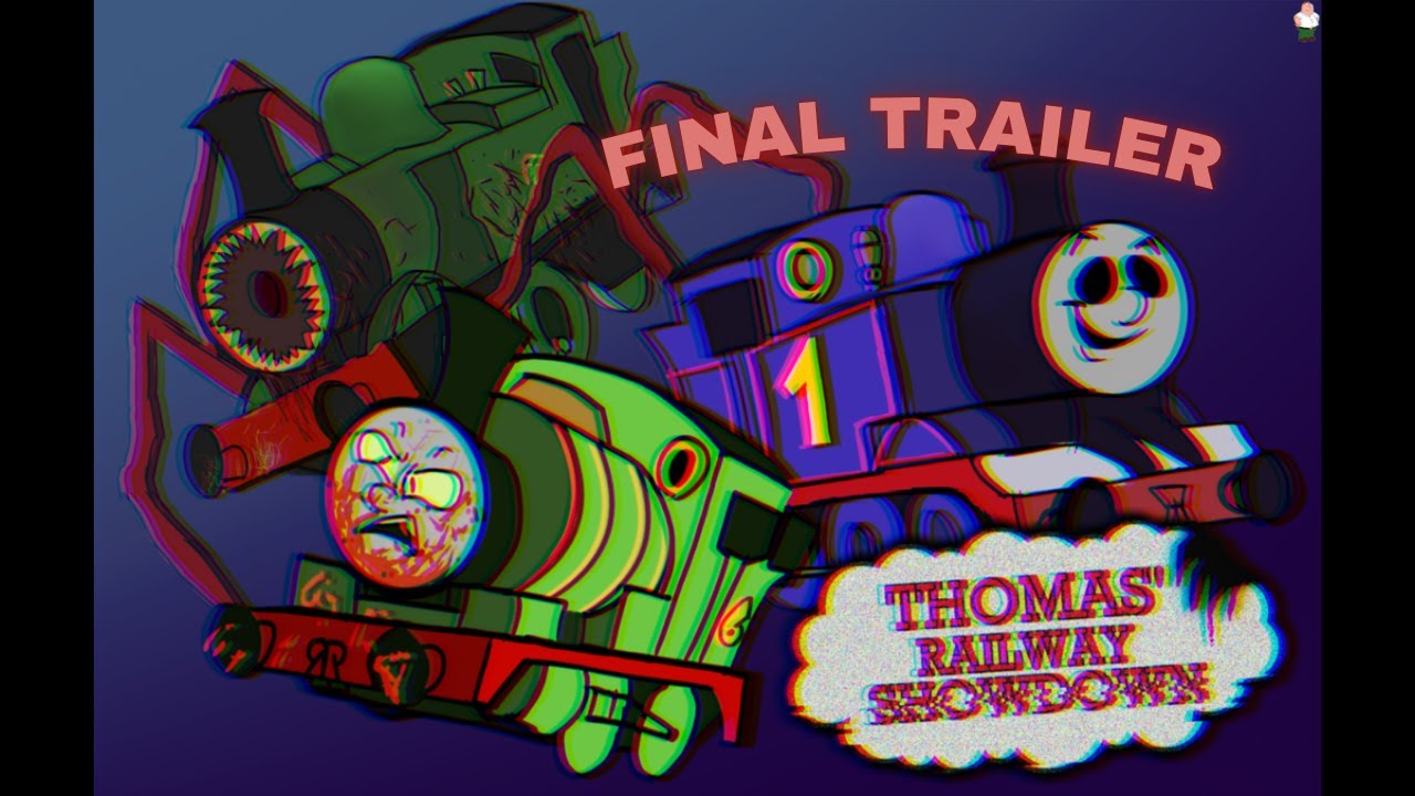 Friday Night Funkin - Thomas' Railway Showdown | The FINAL Trailer ...