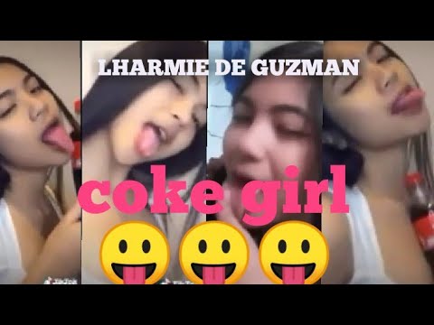 LHARMIE DE GUZMAN - tikto compilation @NEW VIRAL GIRL ( SEXY PINAY  HOT ) @SWERTE NG COKE  😛😛😛