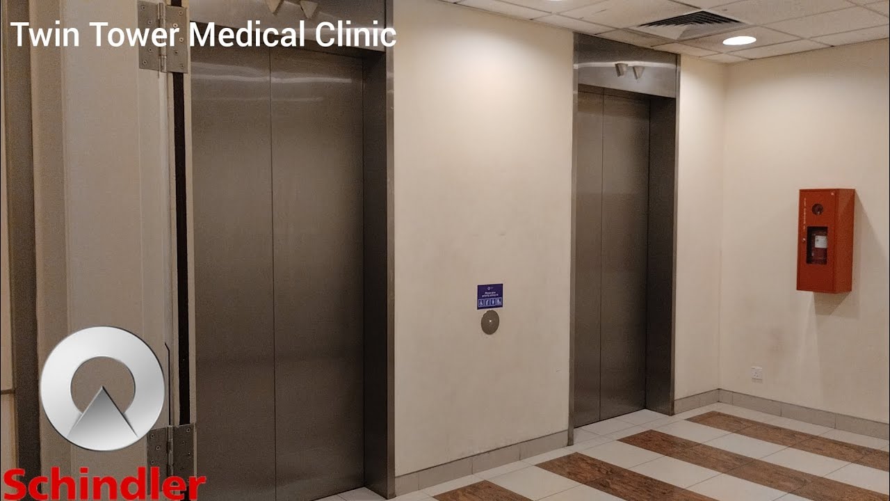 Schindler 300P Elevator at Twin Tower Medical Clinic - YouTube