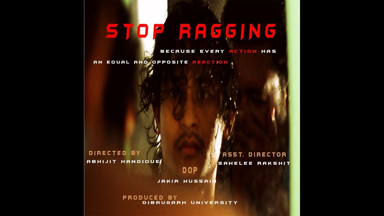 STOP RAGGING - Anti sexual ragging - YouTube