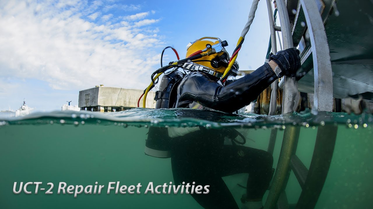 UCT 2 Repair Fleet Activities | Baltops Finnish Military NATO - YouTube
