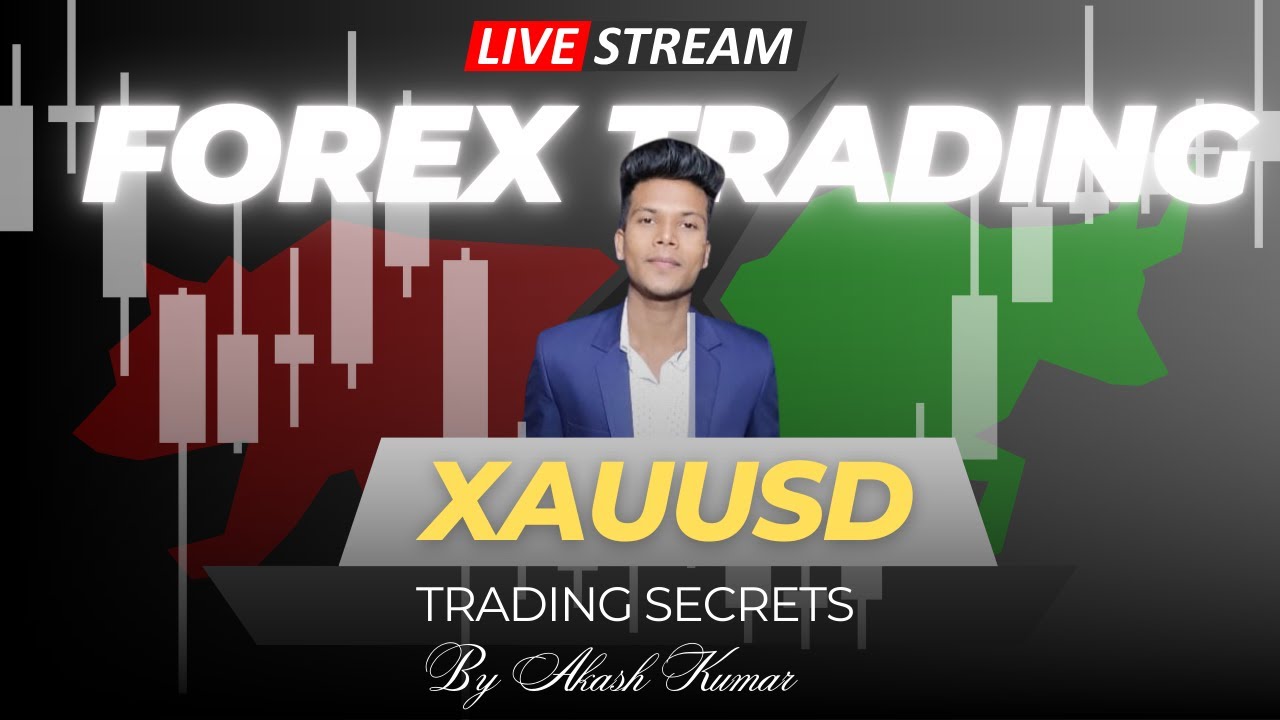 Live Gold Trading (Forex) with Akash | News Trading | VIP Trader's ...