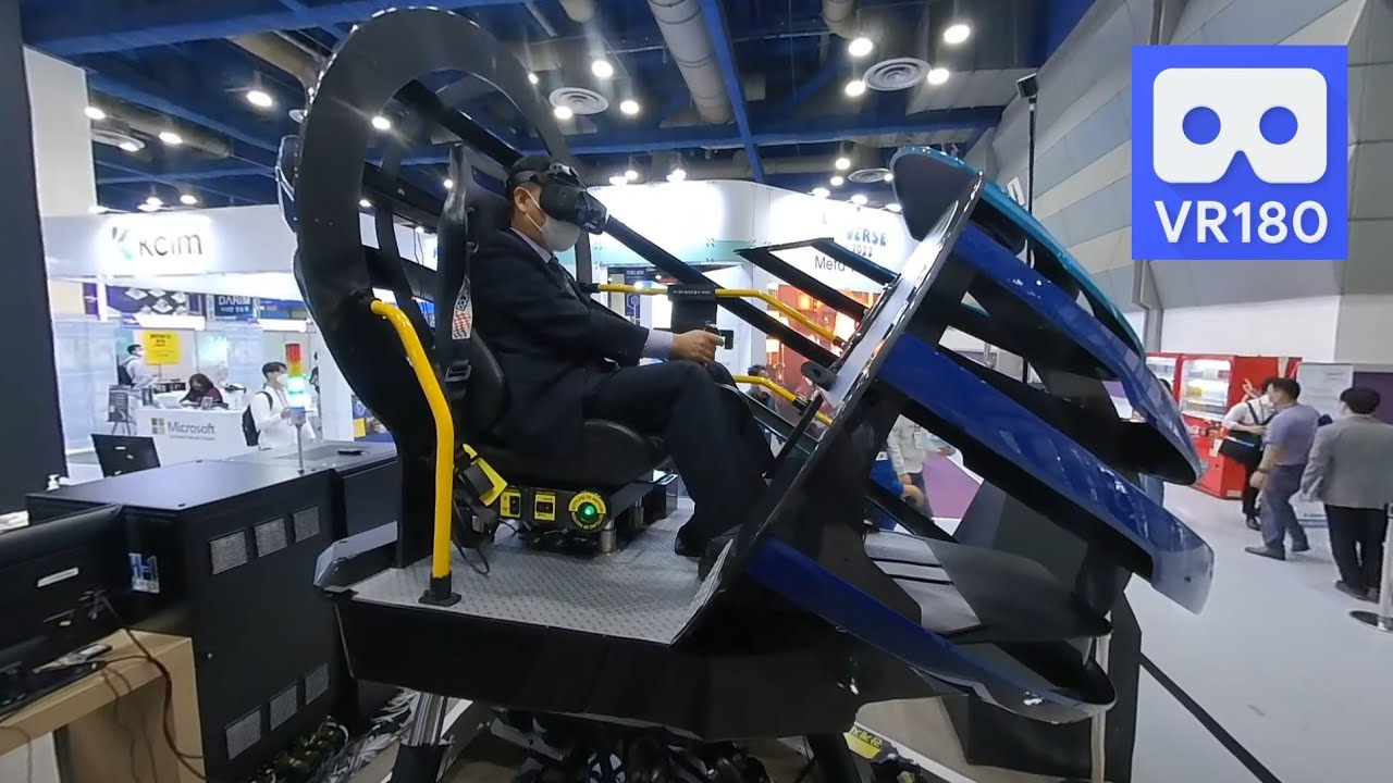 Wow!! Real Flight Test & Training Virtual Simulator Machine for Real ...
