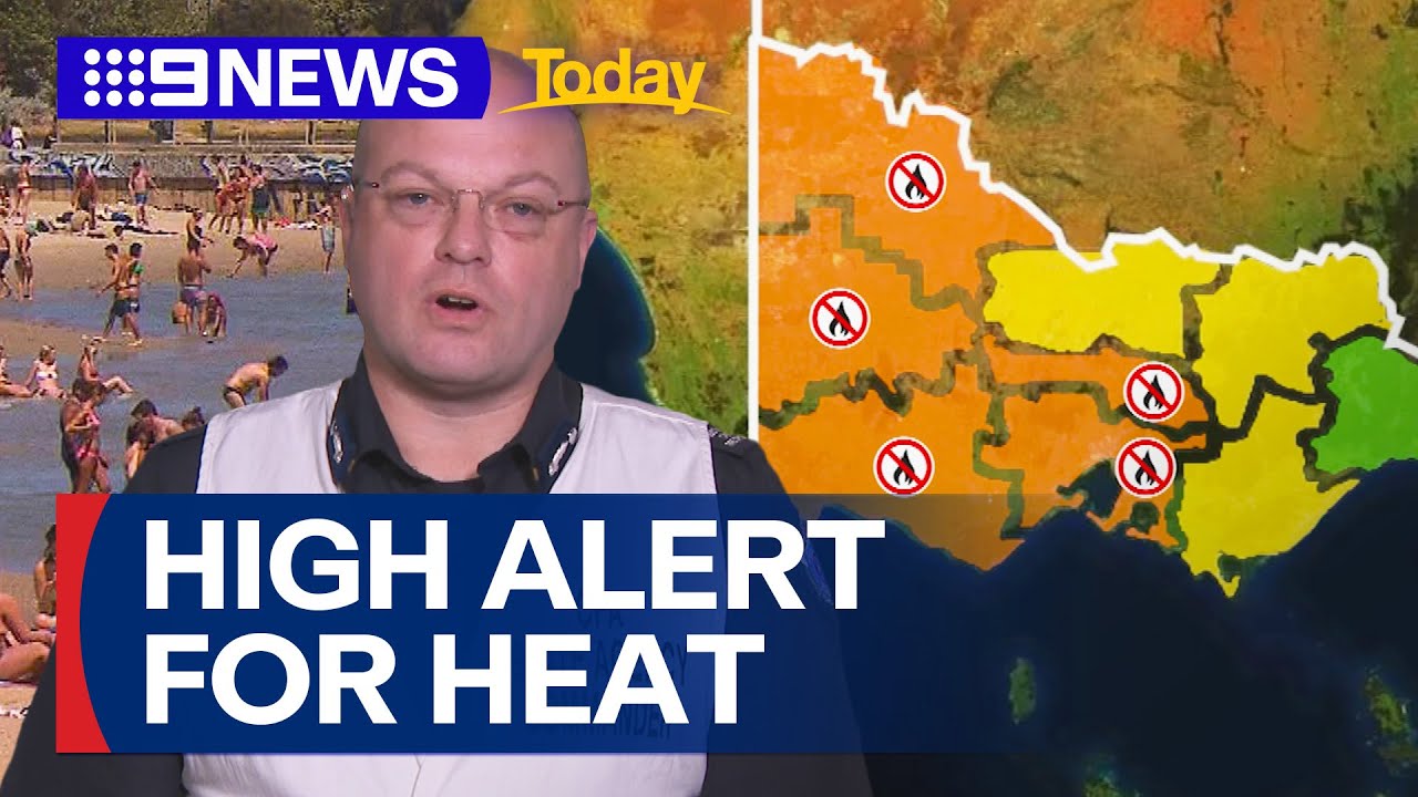 Emergency services on high alert in Victoria over hot conditions | 9 ...