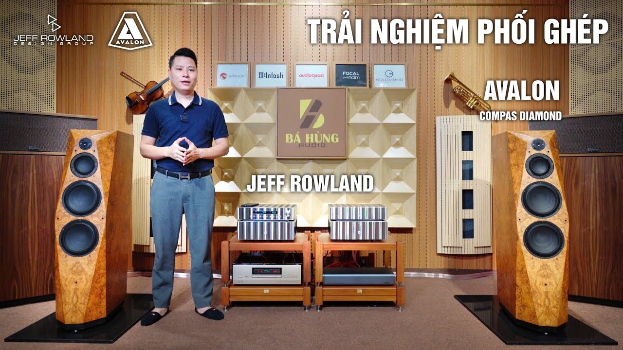 COMBO HÒN HẢO AVALON & JEFF ROWLAND | Lo Avalon Compas Diamond Premium ...