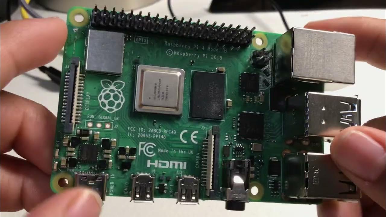 Raspberry Pi 4 Youtube