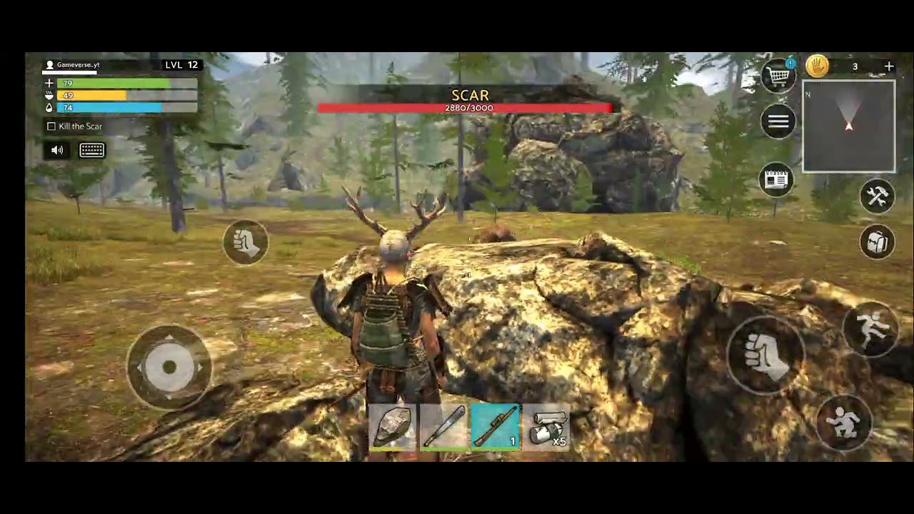 Tomorrow : MMO Nuclear Quest || Opening Scene for boss Bear fight - YouTube