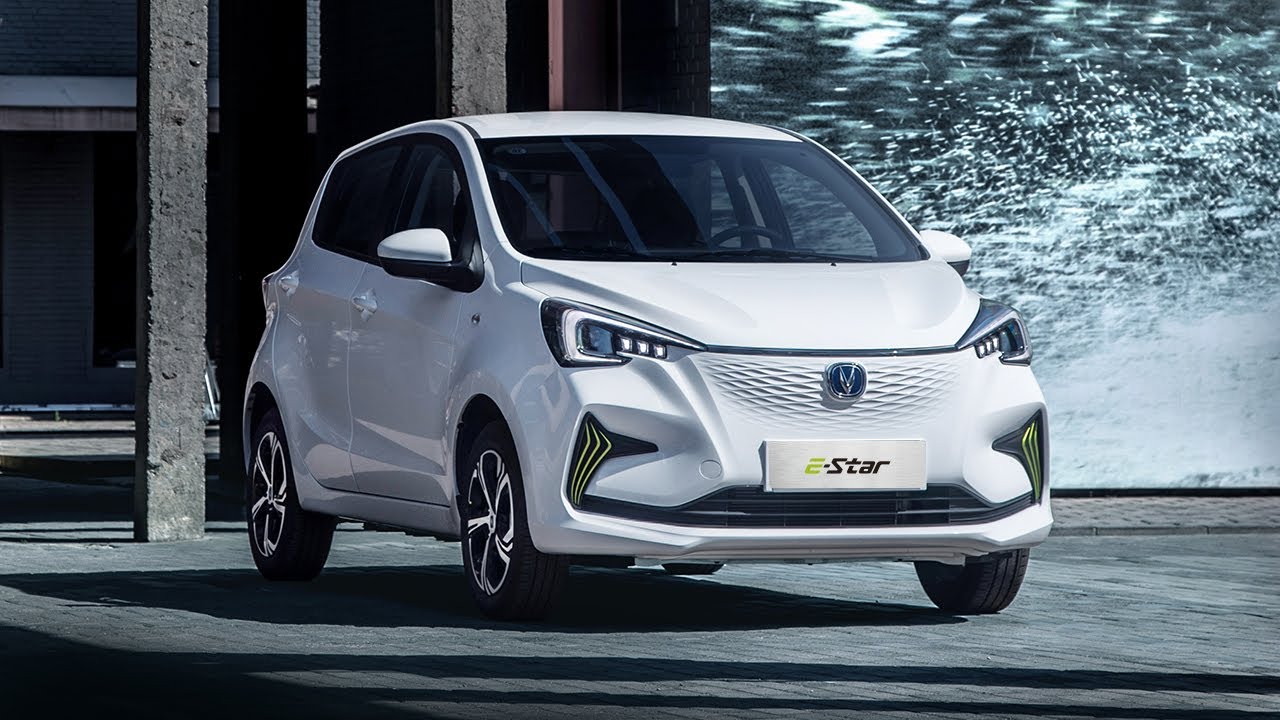 Changan E STAR EV - YouTube