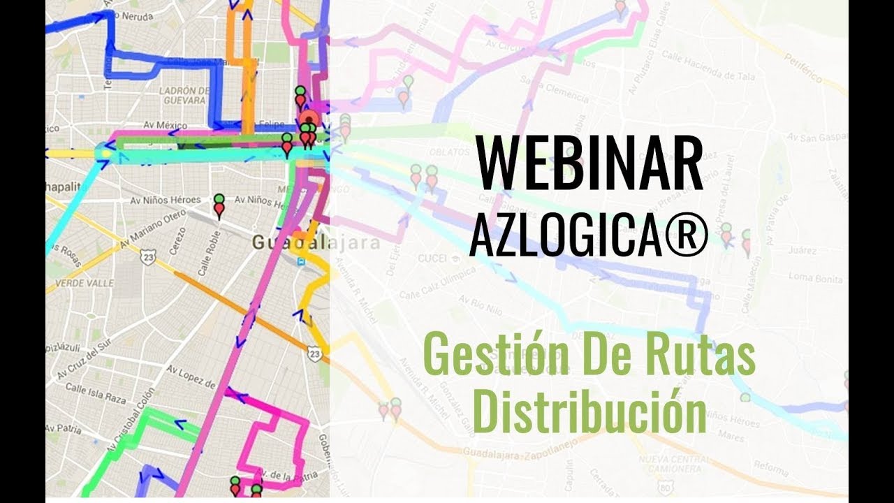 GESTIÓN DE RUTAS Y DISTRIBUCIÓN - YouTube