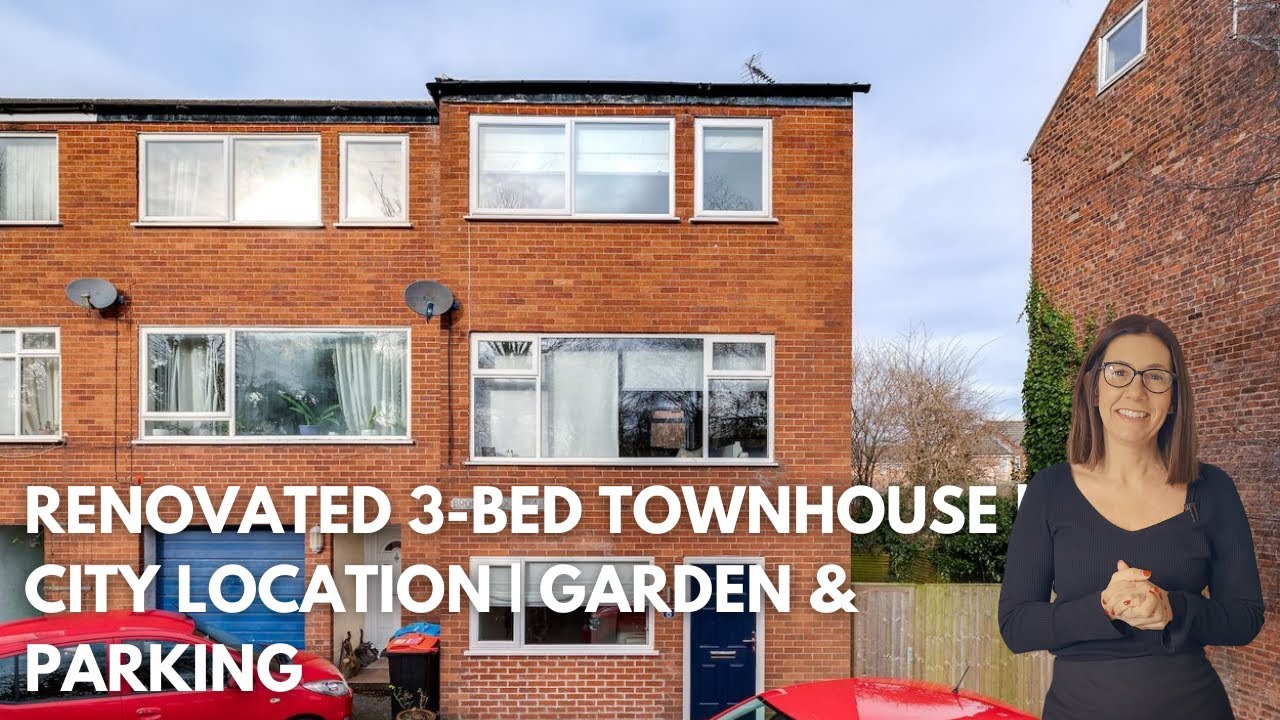 Brookmoore Court, Chester £1,275pcm - YouTube