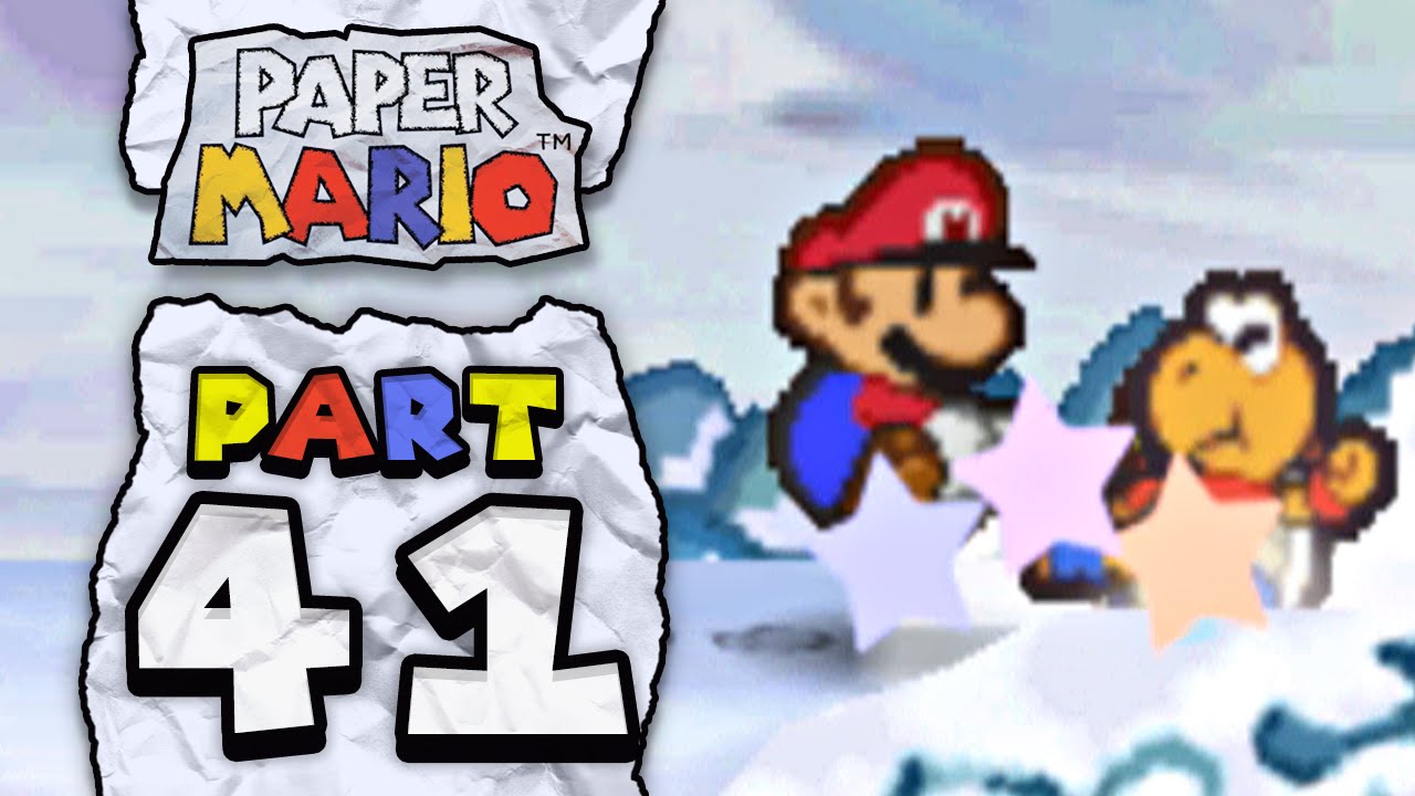 Paper Mario: Part 41 - Kooper's Doppelganger! - YouTube