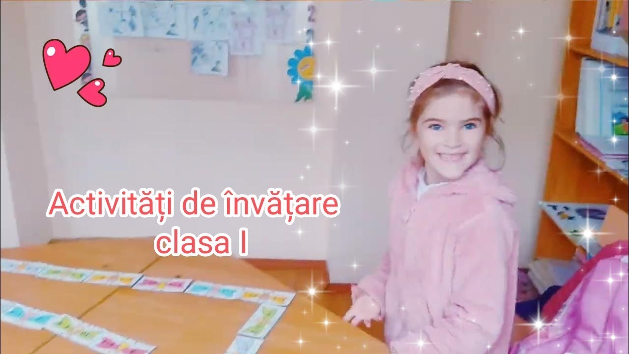 MATERIAL DIDACTIC CLASA I - YouTube