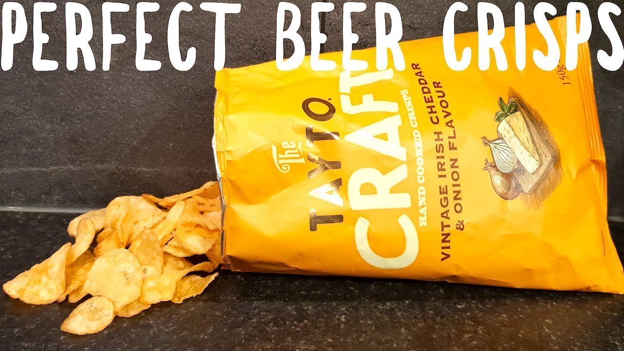 THE TAYTO CRAFT HAND COOKED CRISPS . VINTAGE IRISH CHEDDAR & ONION ...