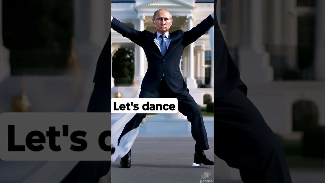 Putin dance meme #putin #president #russia #dance #funny #ai #ytshorts ...
