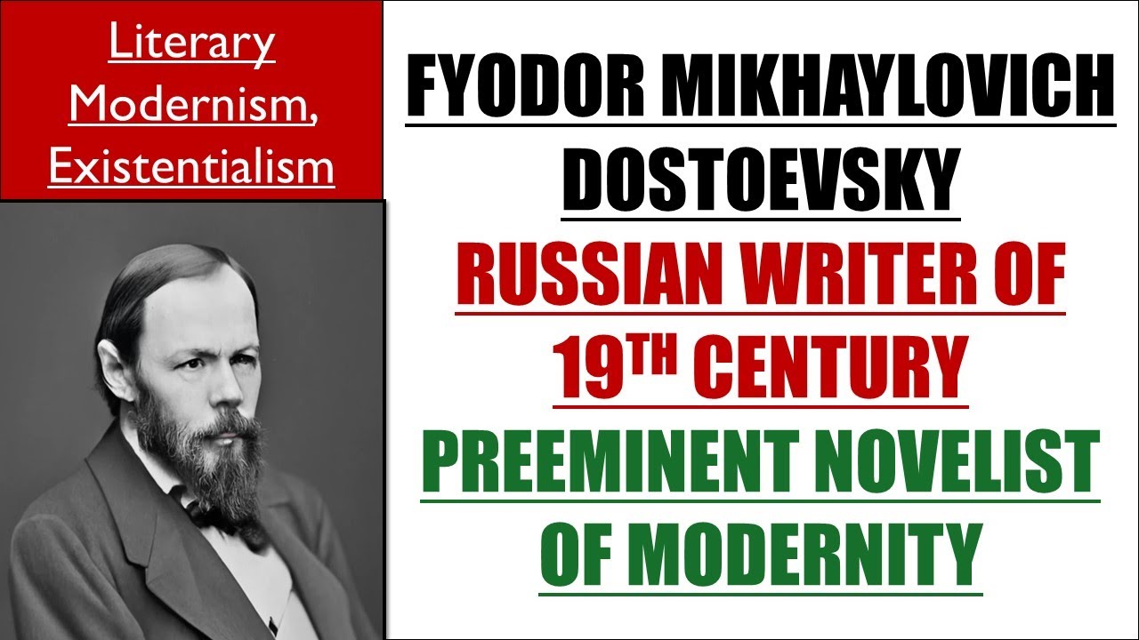 Fyodor Dostoevsky Biography || Russian Writer of 19 Century ...
