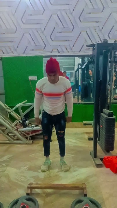 Habib khan Demrot gym lover #gym #desi #viral #trending - YouTube