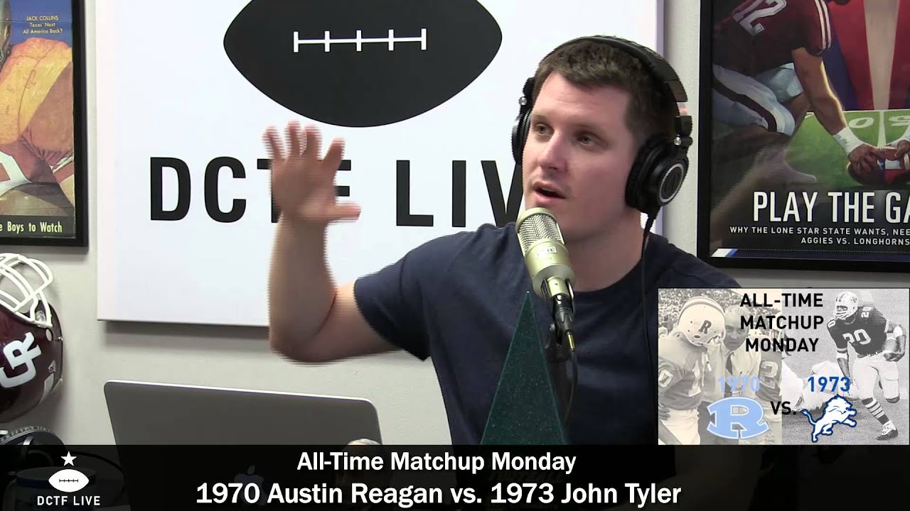 Matchup Monday: 1970 Austin Reagan vs. 1973 John Tyler - YouTube