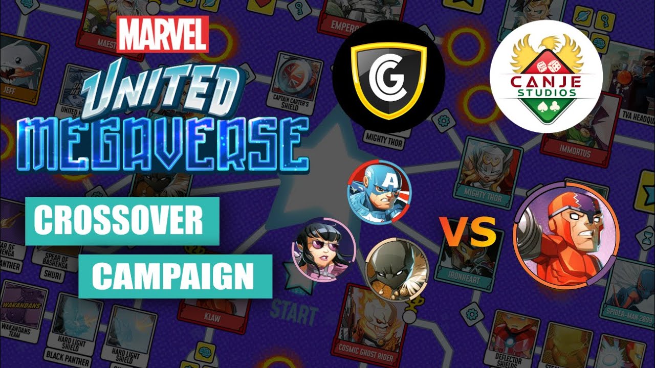 Marvel United Megaverse Campaign | Klaw | Game #5 - YouTube