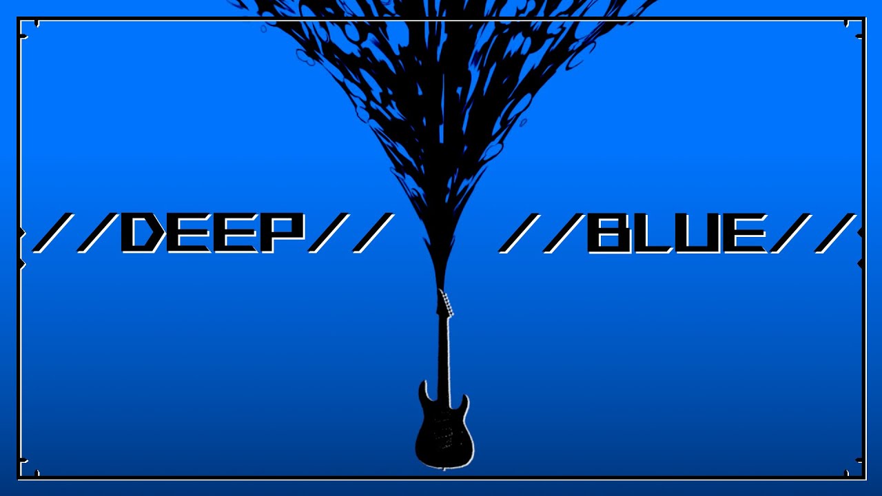 ULTRAKILL Deep Blue Cover With Guitar Solos - YouTube