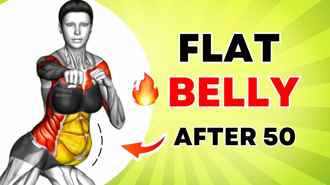The Best Exercises To Burn Belly Fat 🔥 30-Min Workout to Lose 2 Inches ...