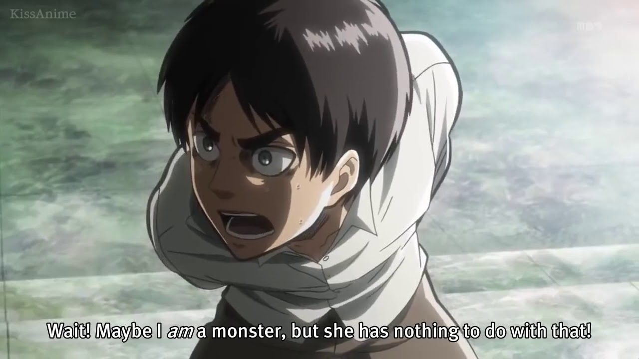 Levi Beating The shit Out Of Eren - YouTube