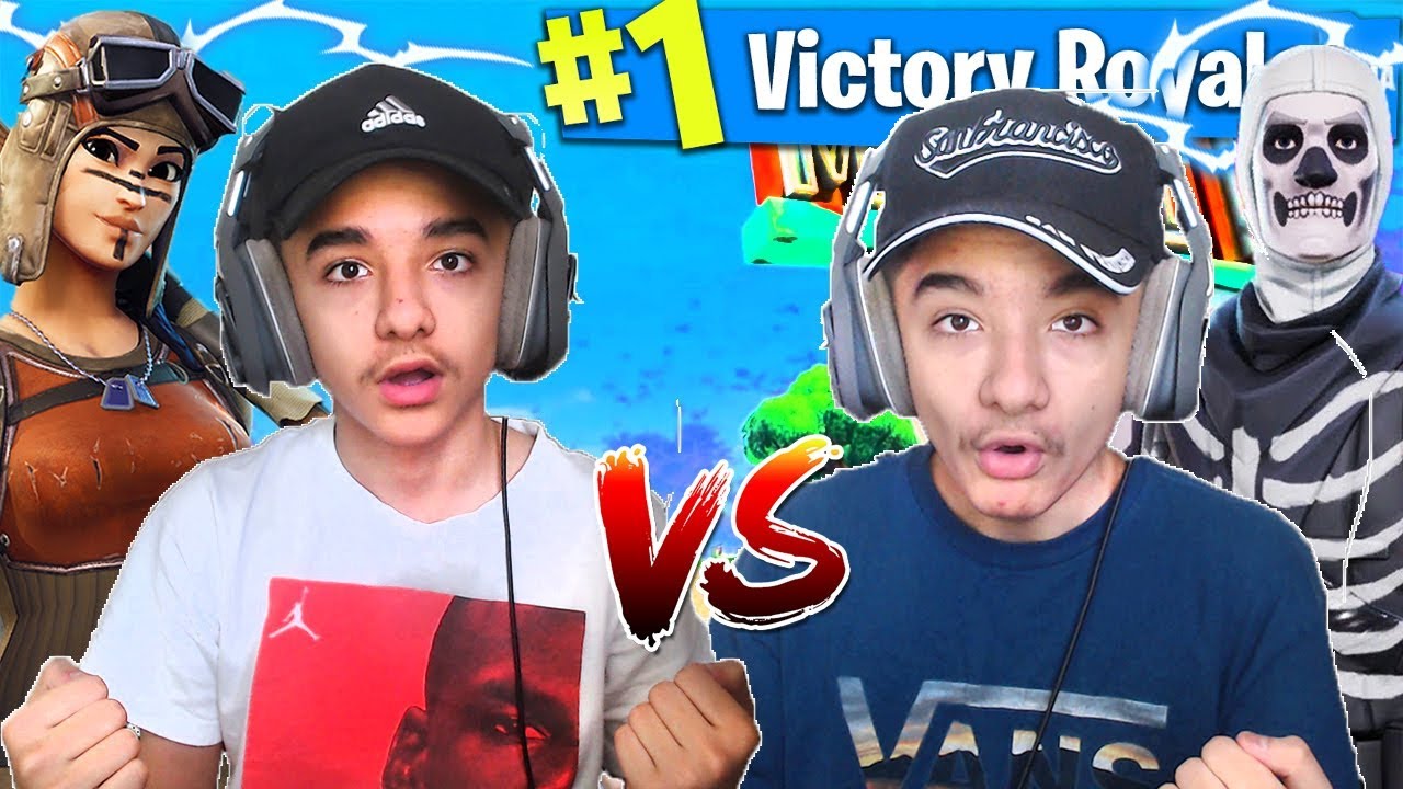 *HILARIOUS* Playground 1v1 Against Twin Brother in Fortnite: Battle ...