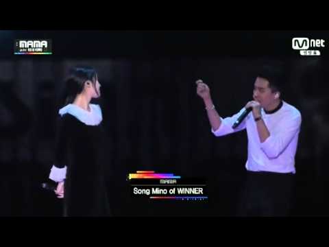 [2014MAMA] IU X MINO