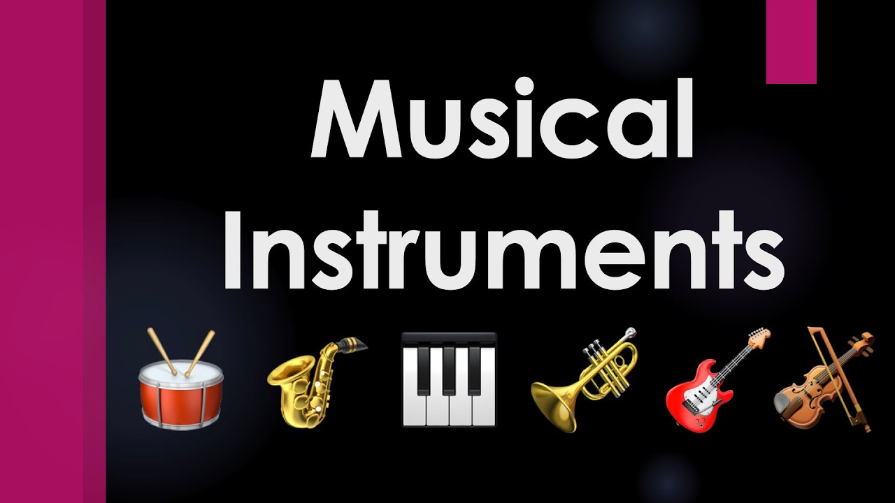 Name That Thing - Musical Instruments | Image Quiz - YouTube