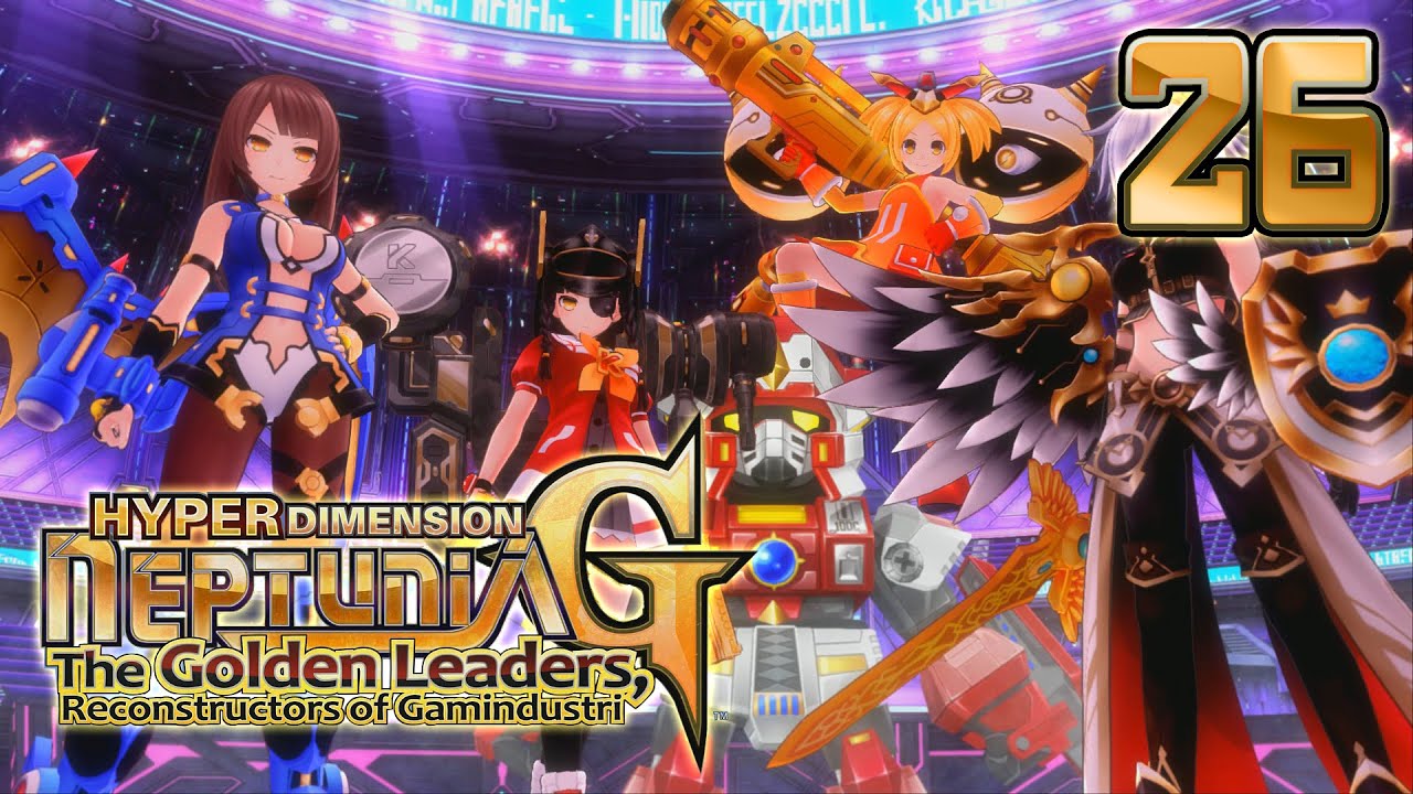 Gold Third Rewrites History?! - Megadimension Neptunia VII - Pt 26 - w ...