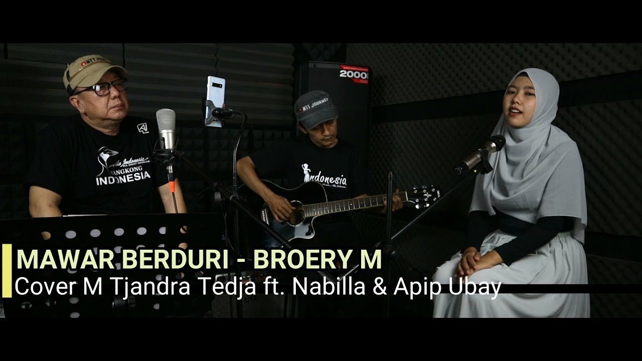 MAWAR BERDURI - BROERY MARANTIKA ( Cover M Tjandra Tedja ft Nabilla ...