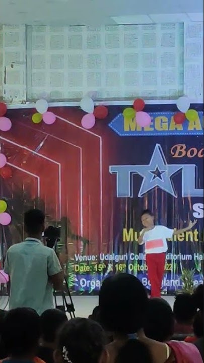 DID little master Nobojit Narzary//stage performance shorts @EyangVlog - YouTube