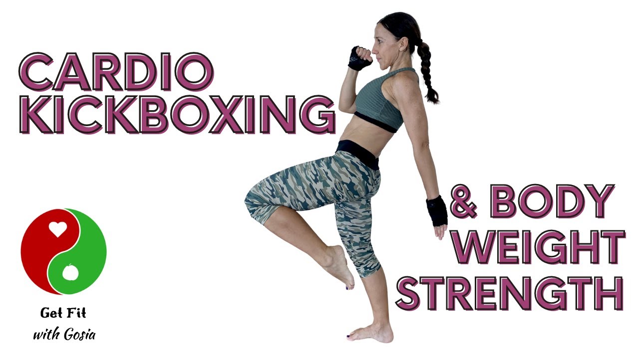 Cardio Kickboxing-Total Body Workout - YouTube