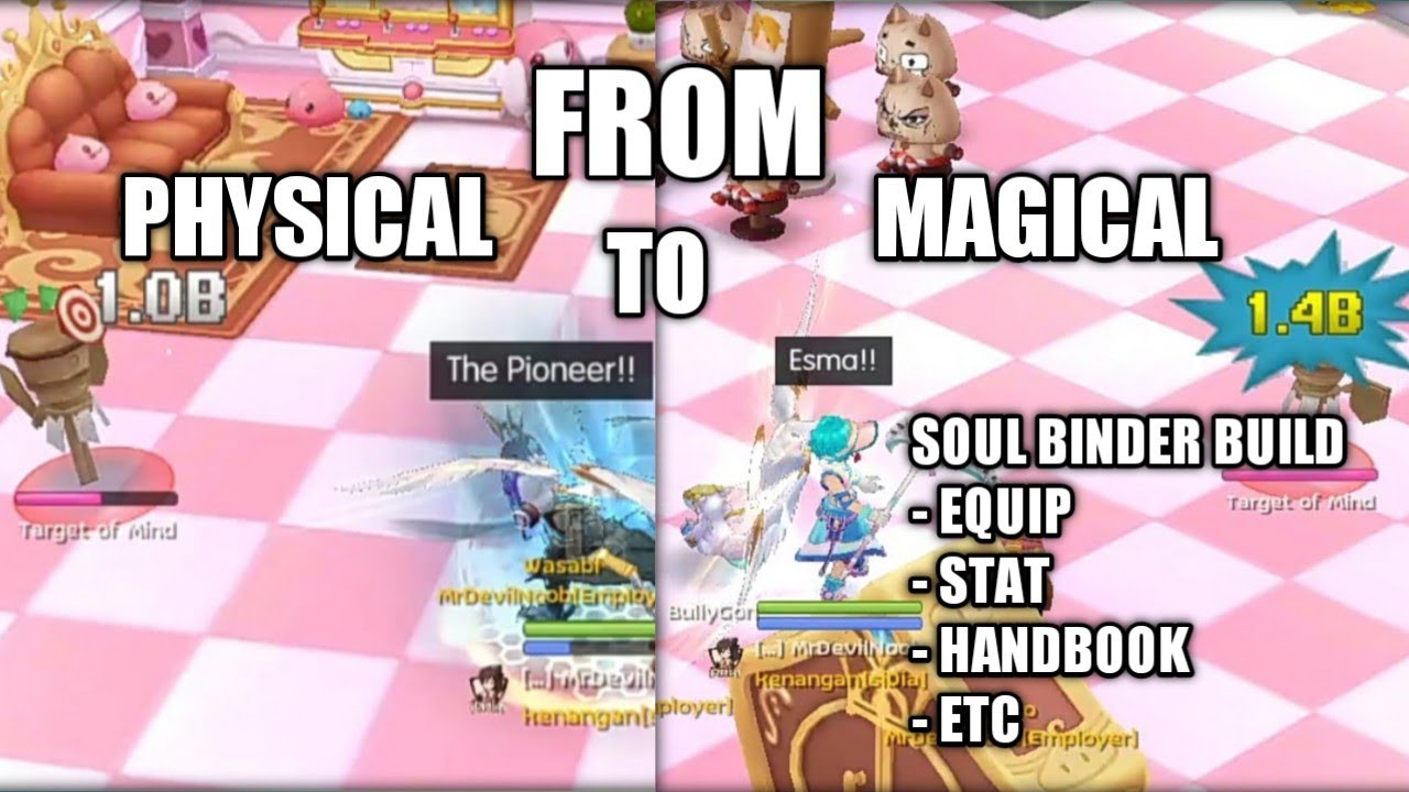 1.4B Soul Binder Build, From Physical To Magical ! - Ragnarok Eternal ...