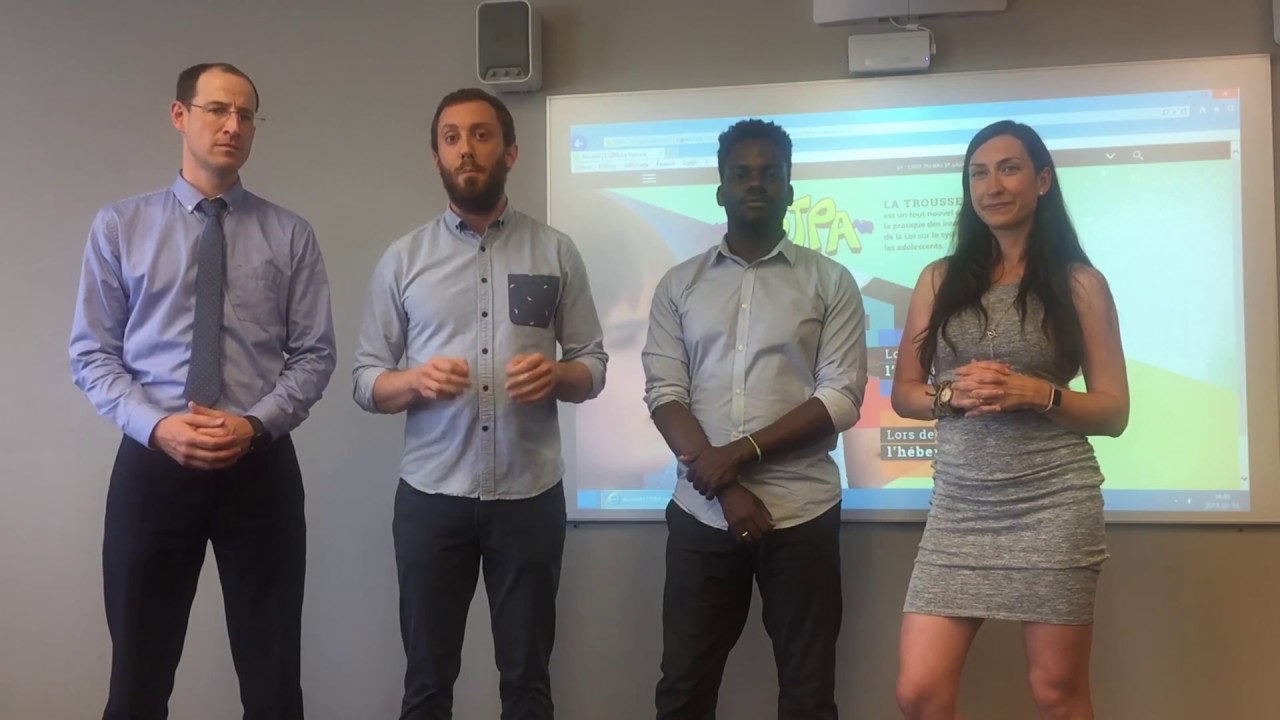 Lancement LSJPA - la trousse - YouTube