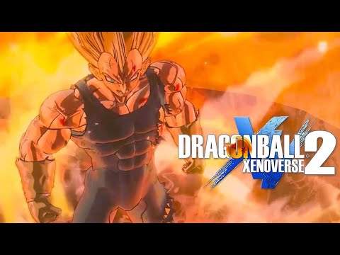 Vegeta's Final Explosion/Final Atonement | DBXV2 Story Mode Cutscene ...