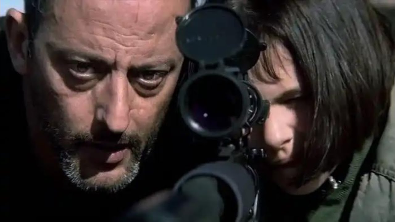 Léon: The Professional (1994) Jean Reno Gary Oldman Natalie Portman ...