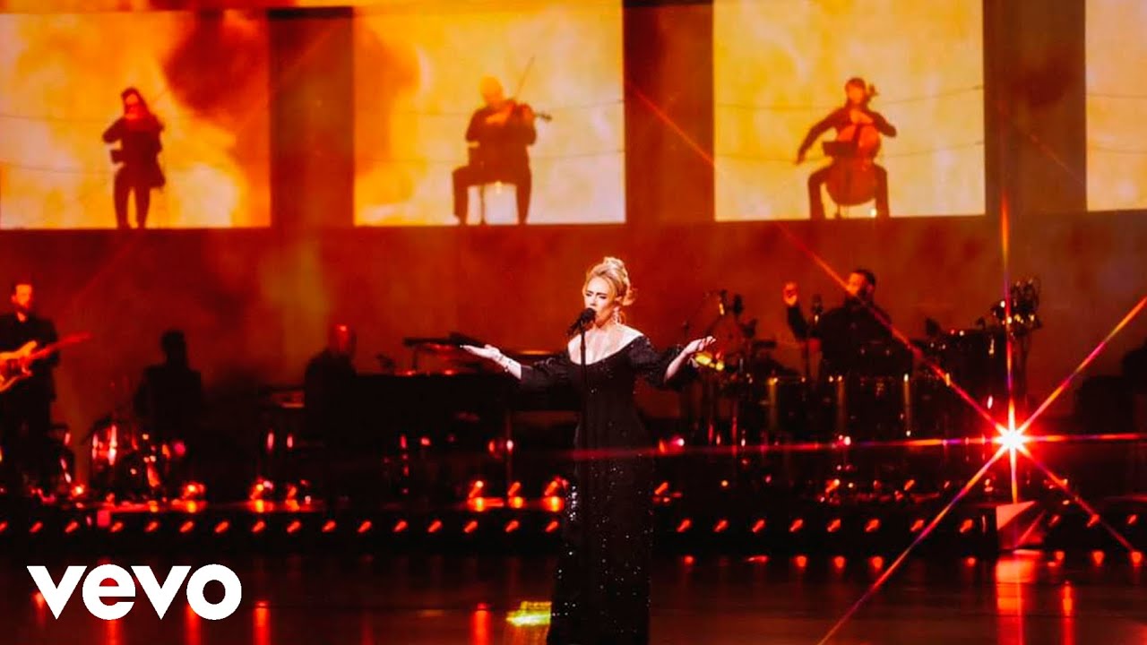 Adele - Skyfall (Weekends With Adele 2023) (Week 9, 10, 11, 12, 13, 14, 15, 16 & 17) - YouTube