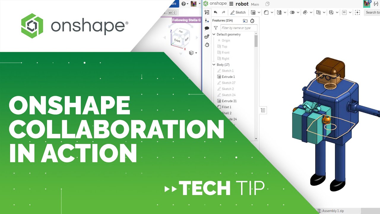 Tech Tip: Why Onshape’s Live Collaboration Is Nothing to Fear - YouTube