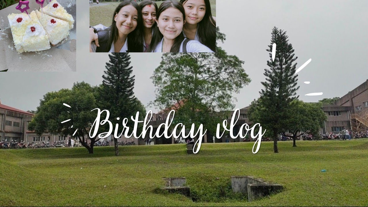 roommate's birthday at dental gate|| happy birthday roopa||least we ...