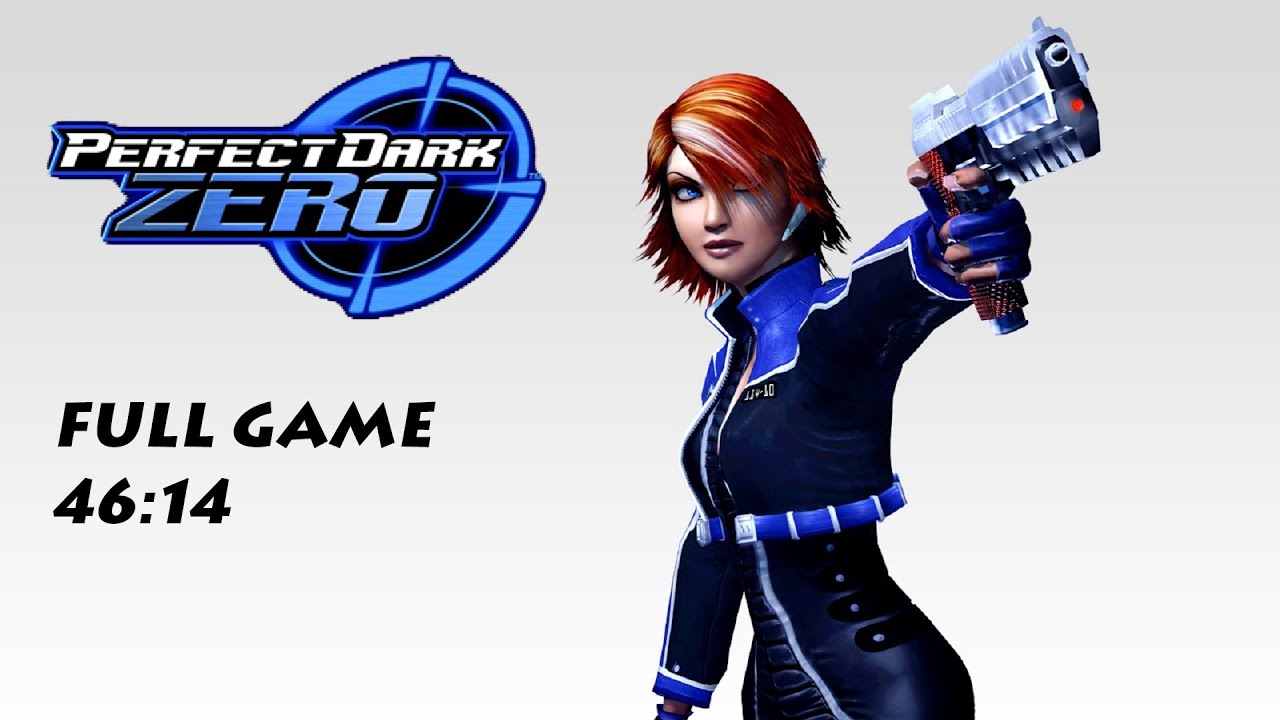 Perfect Dark Zero - Full Game Run // 46:14 - YouTube